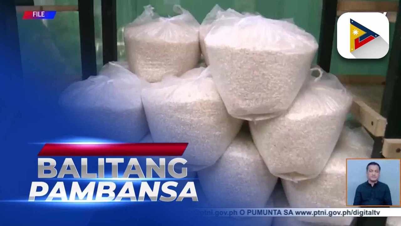 D.A., planong ilabas sa merkado ang 'sulit rice' at 'nutri rice ...