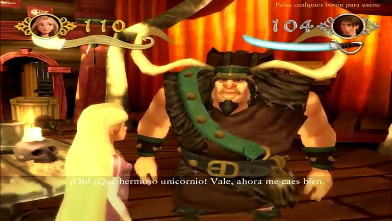 ENREDADOS PELICULA COMPLETA EN ESPAÑOL DEL VIDEOJUEGO RAPUNZEL DISNEY ...