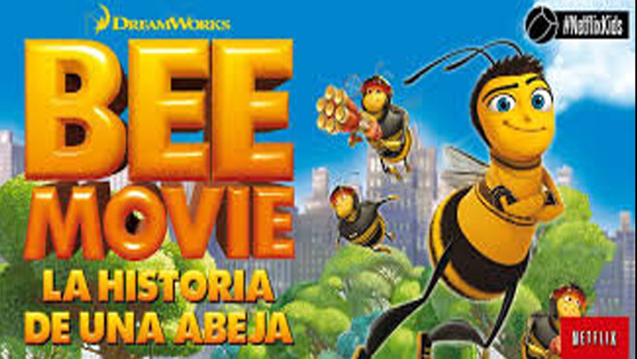 BEE MOVIE PELICULA COMPLETA ESPAÑOL LA HISTORIA DE UNA ABEJA pelicula ...
