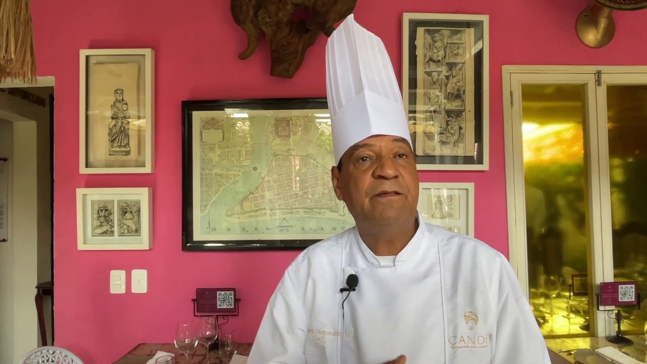Wilberto Hernández: “Sabores, ingredientes y productos cartageneros ...