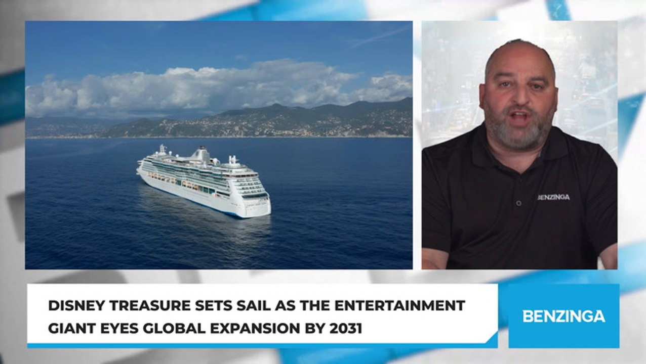 Disney Treasure Sets Sail As The Entertainment Giant Eyes Global ...