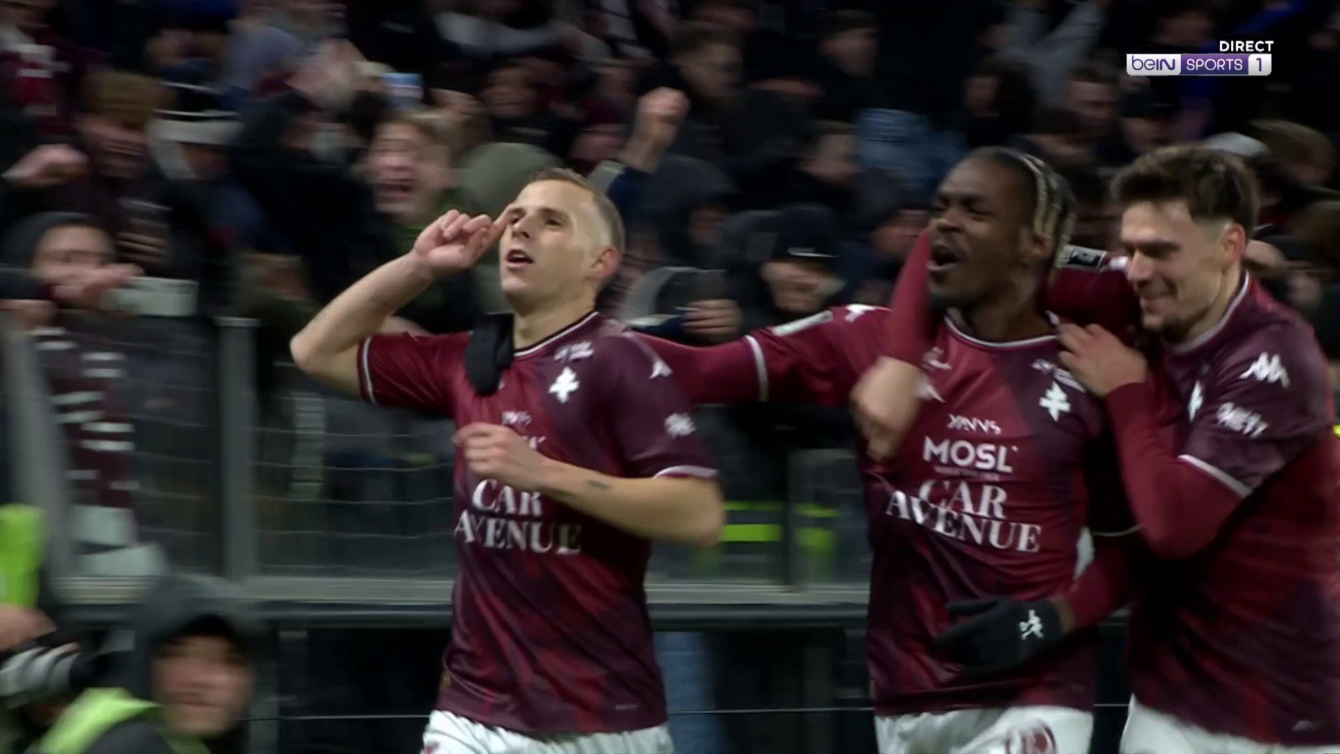 Ligue 2 BKT : Metz s'impose face à Dunkerque et grimpe sur le podium ! | beIN SPORTS