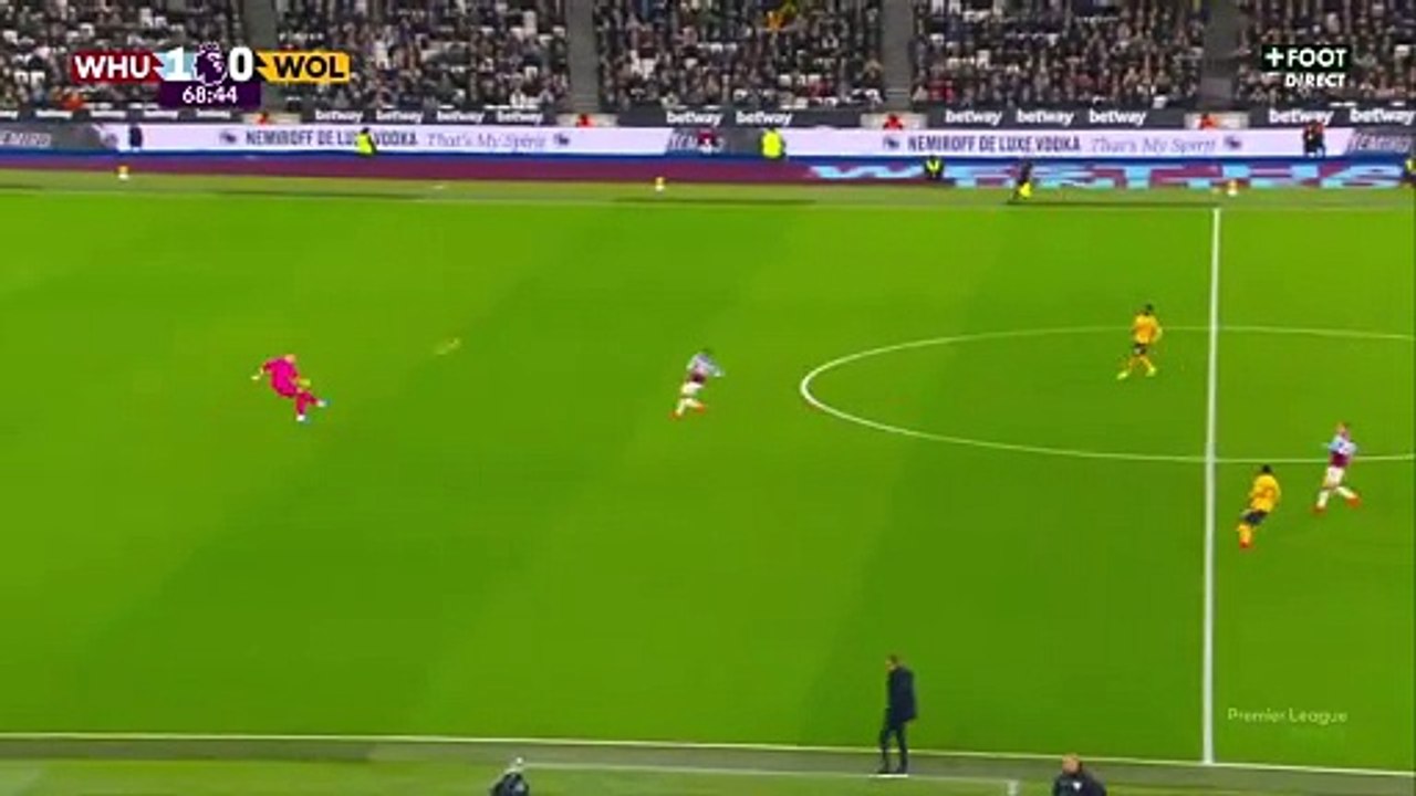 P a s s e D A i t N o u r i v s W e s t H a m - Vidéo Dailymotion