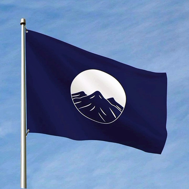 Flag of Kachin. Kachin Flag. Bendera Kachin. Flag of Kachin State ...