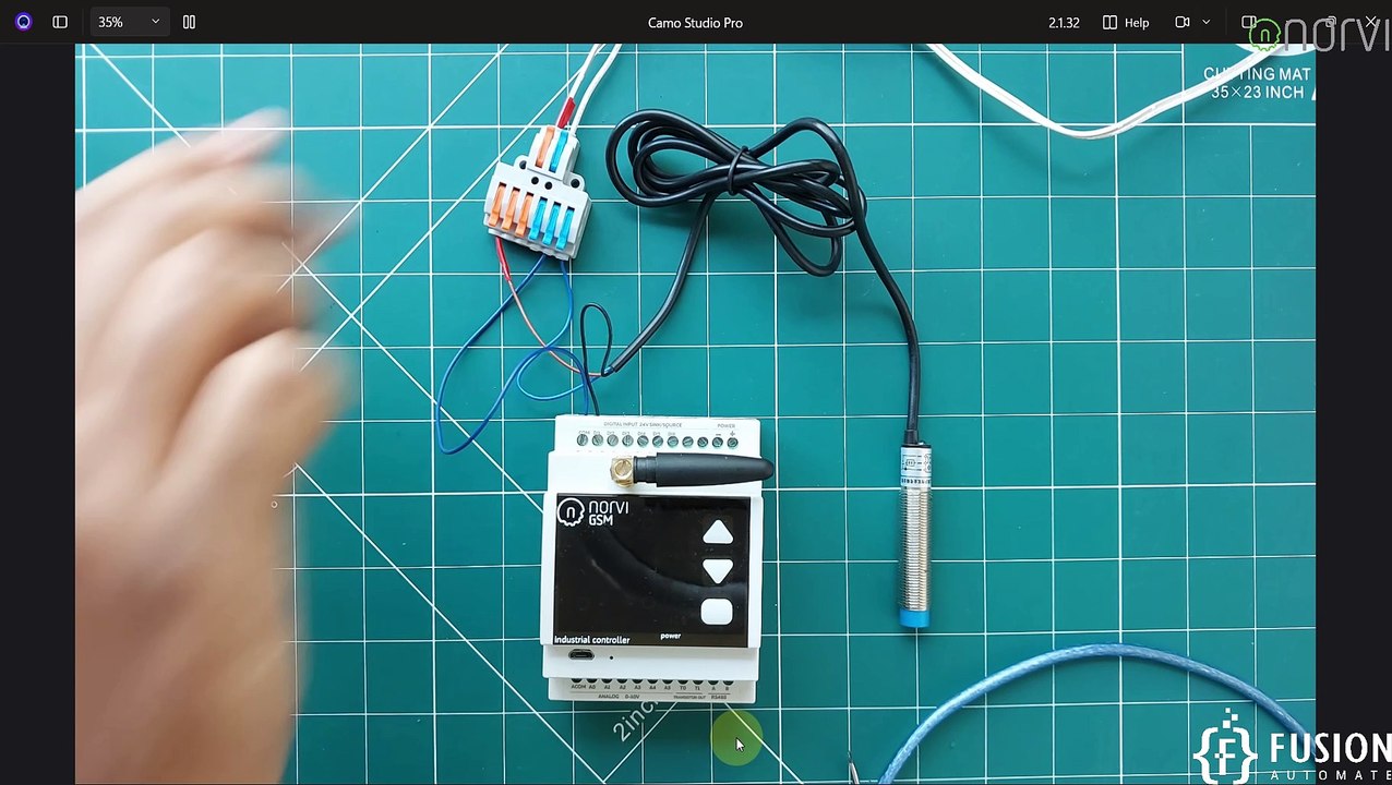 How to Read Digital Input Signal in NORVI ESP32 Based Industrial Controller | 24v Digital Input ...