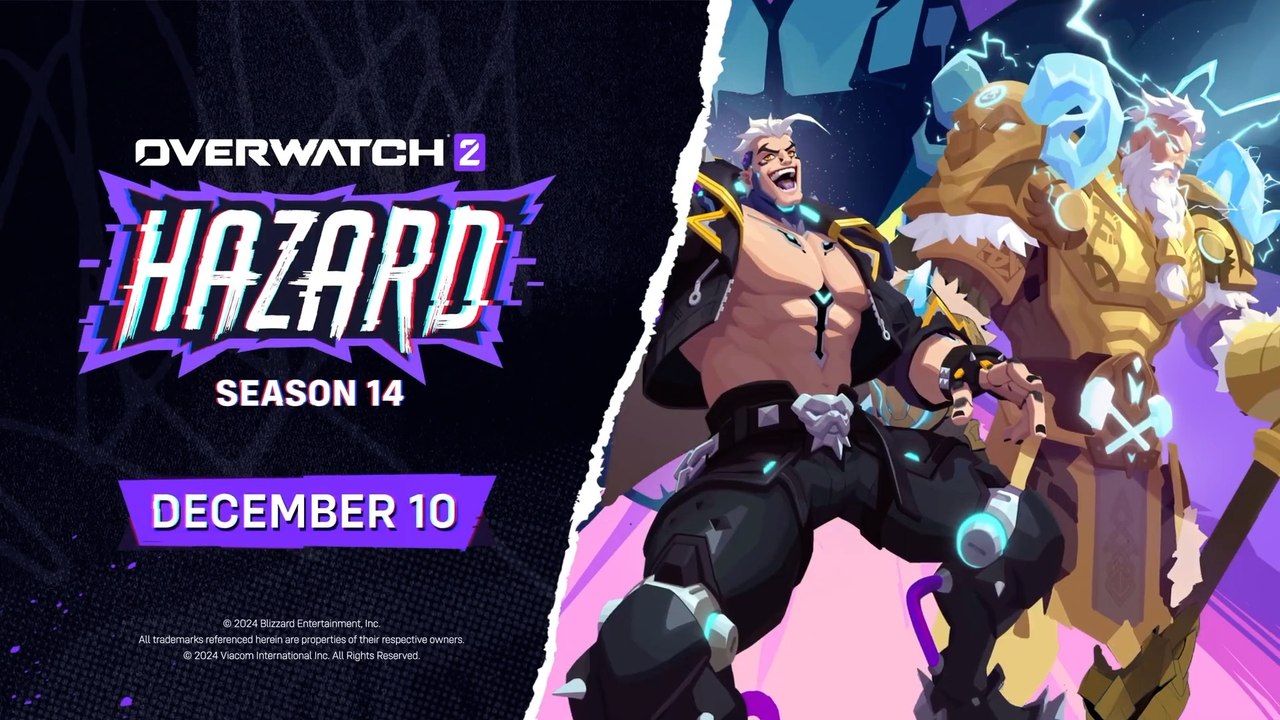 Overwatch 2 Official Season 14 Trailer - video Dailymotion