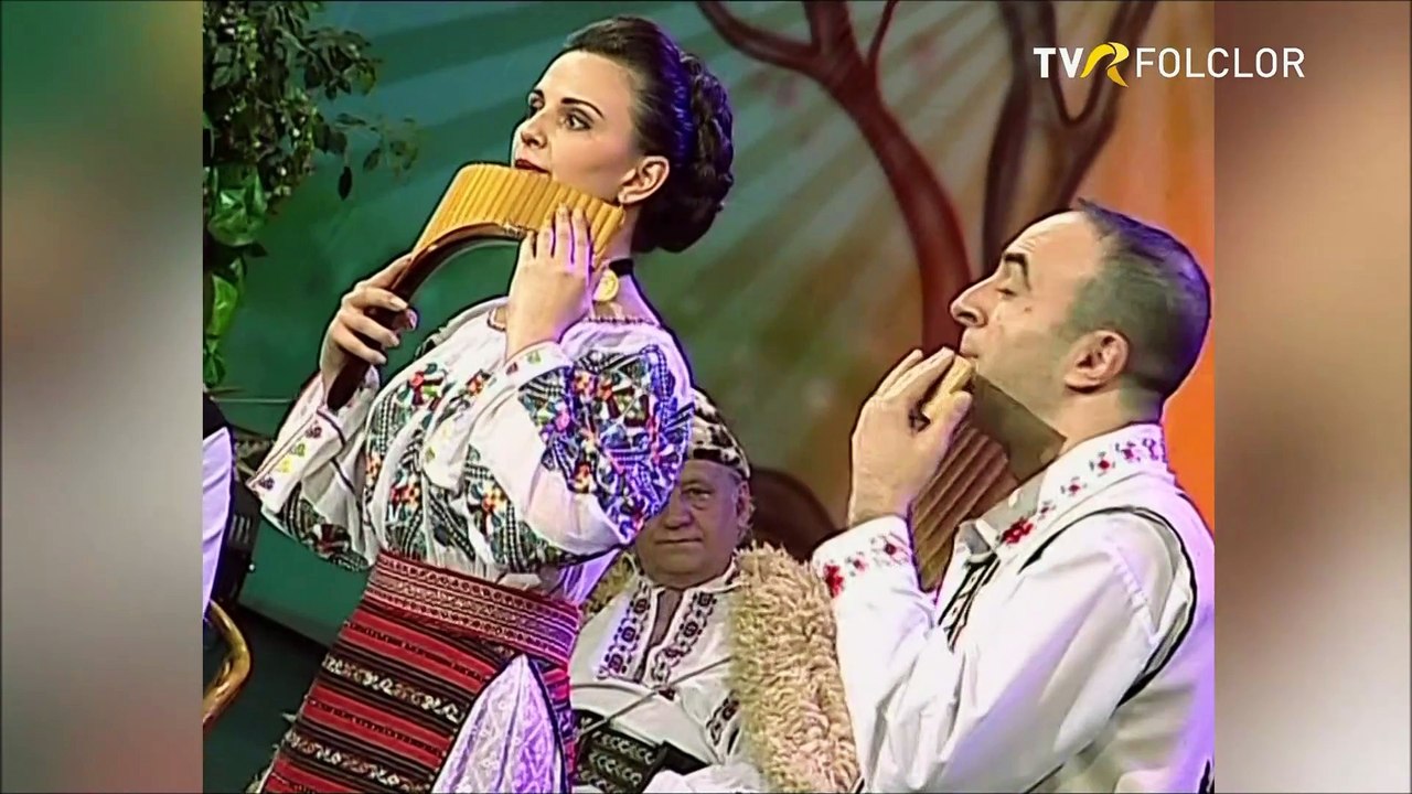 Ruxandra Pitulice si Gheorghe Rizea - Instrumental nai (Tezaur ...