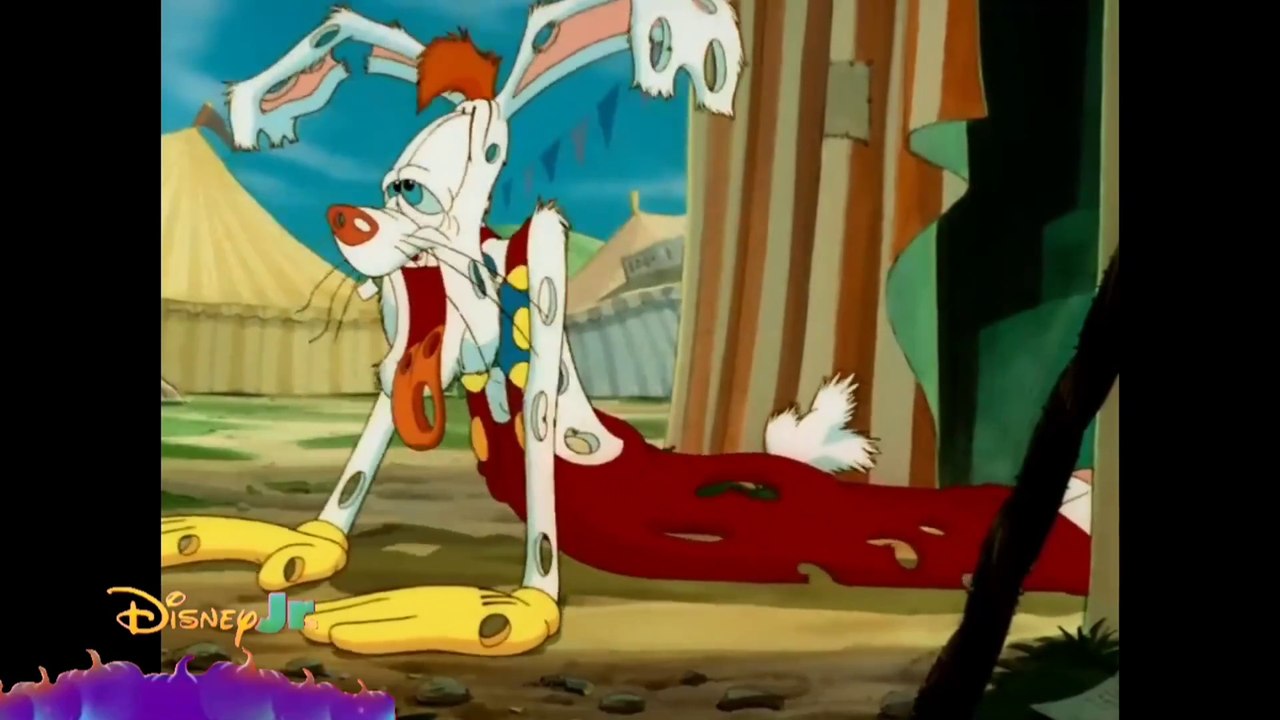 Roger Rabbit Short: Roller Coaster Rabbit - Disney Jr. USA Airing ...