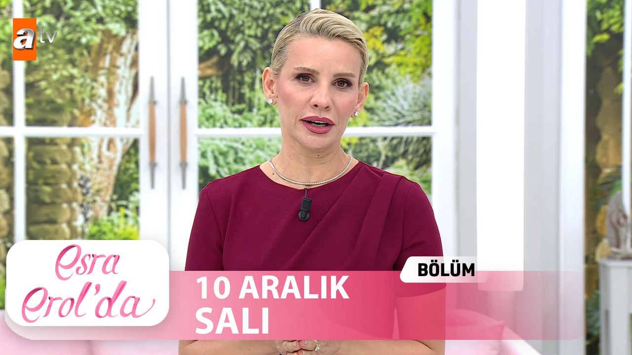 Esra Erol'da 10 Aralık 2024 | Tek Parça - Dailymotion Video