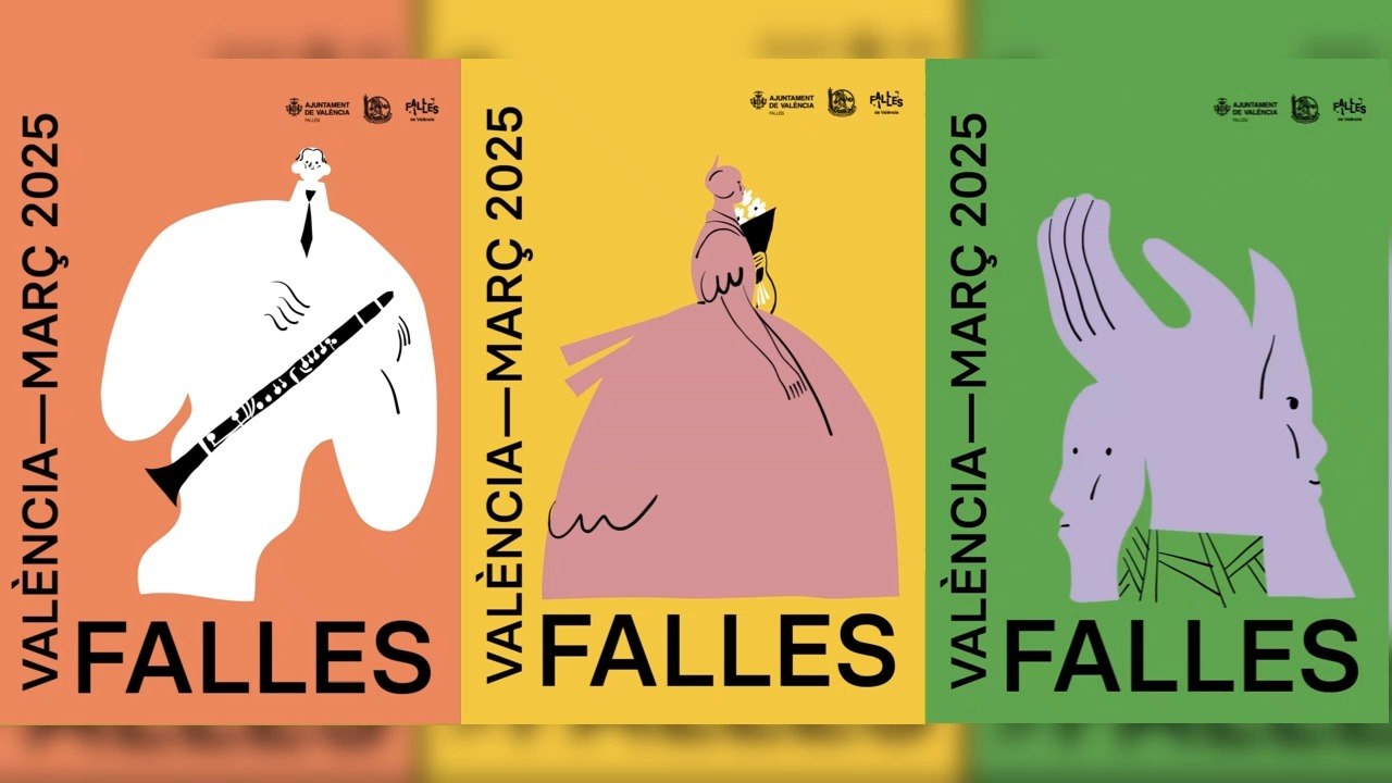 Cartel de Fallas 2025 en movimiento - Vídeo Dailymotion