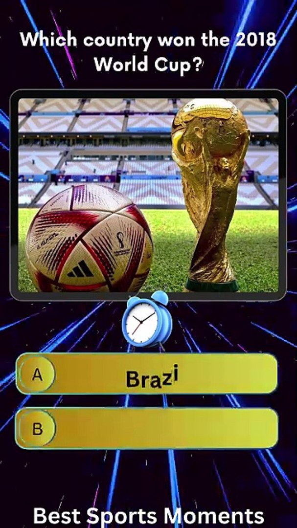 2018 World Cup Location