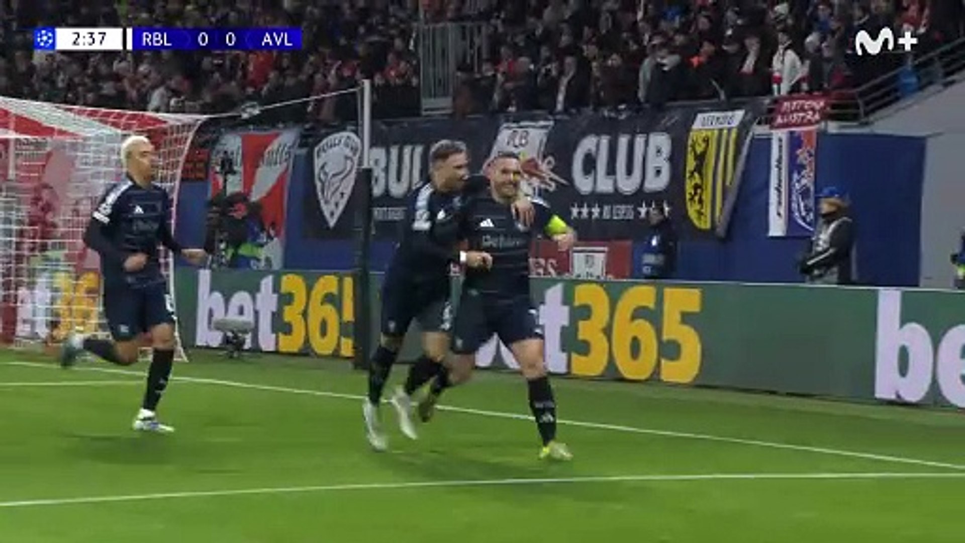 Leipzig - A Villa: El Villa de Emery hunde más al Leipzig en un partido ...