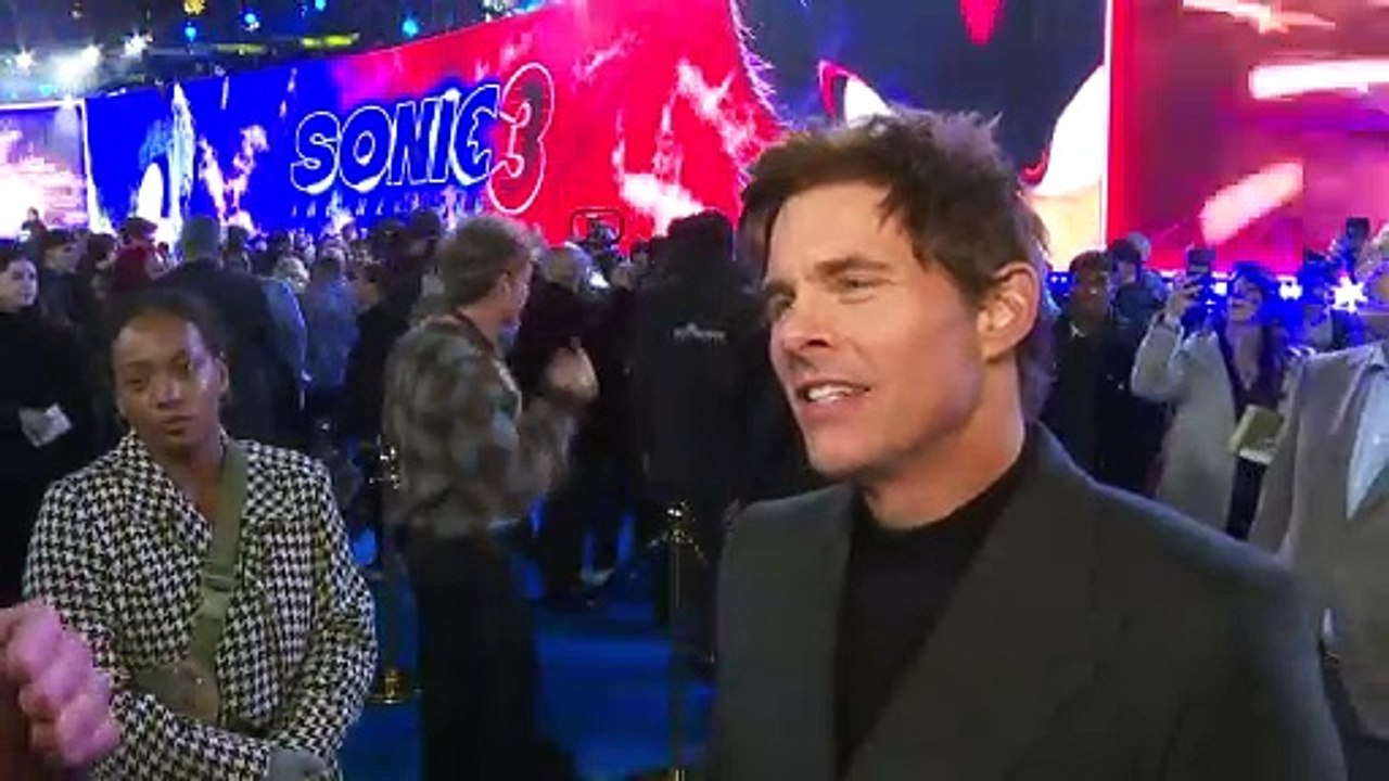 James Marsden Teases Groundbreaking Film with Vince Vaughn - video ...