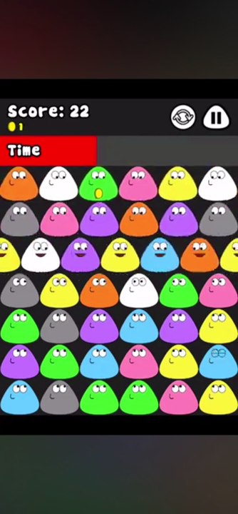 Pou gameplay: Color Match (minigame) - Video Dailymotion