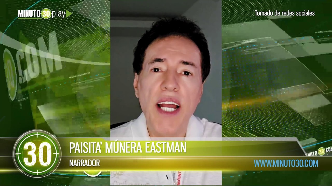 ¡La teoría del Paisita Múnera Eastman toma fuerza! Esto dijo el mejor narrador - Vídeo Dailymotion