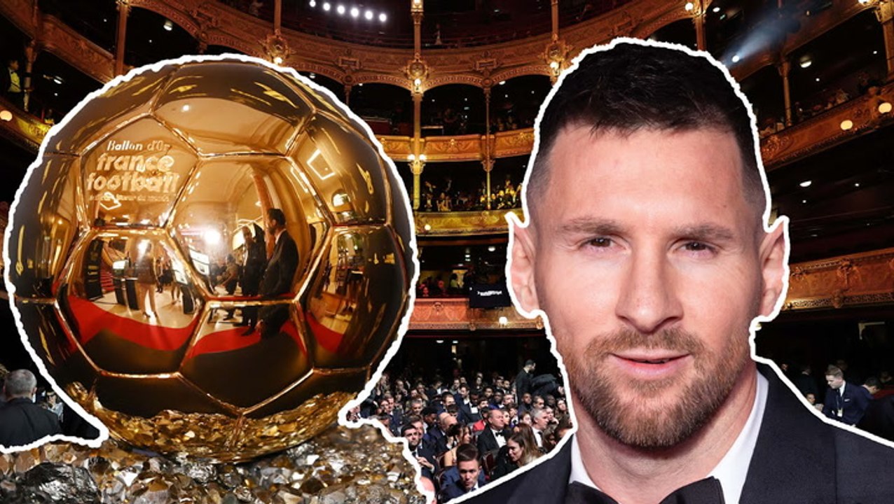 Ranking Every Lionel Messi Ballon d'Or | FourFourTwo - video Dailymotion