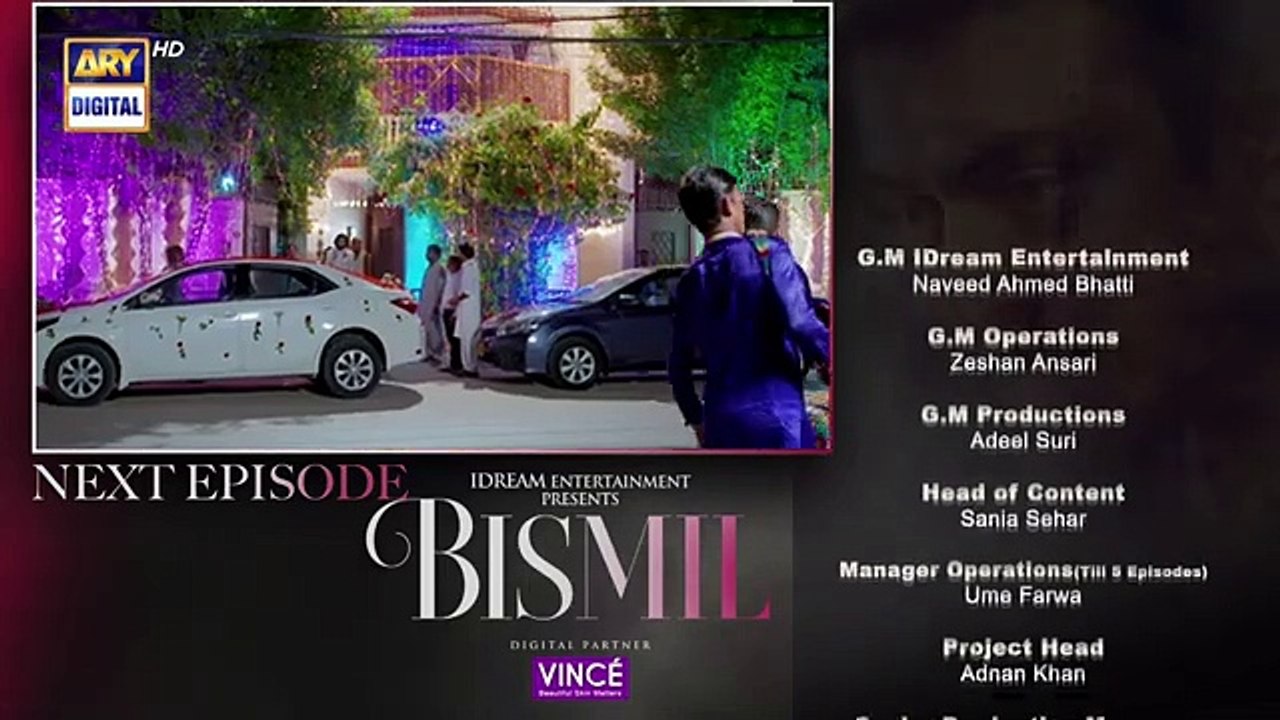 Bismil Episode 34 _ Teaser _ Digitally Presented by Vince Care _ ARY Digital(360P) - video ...