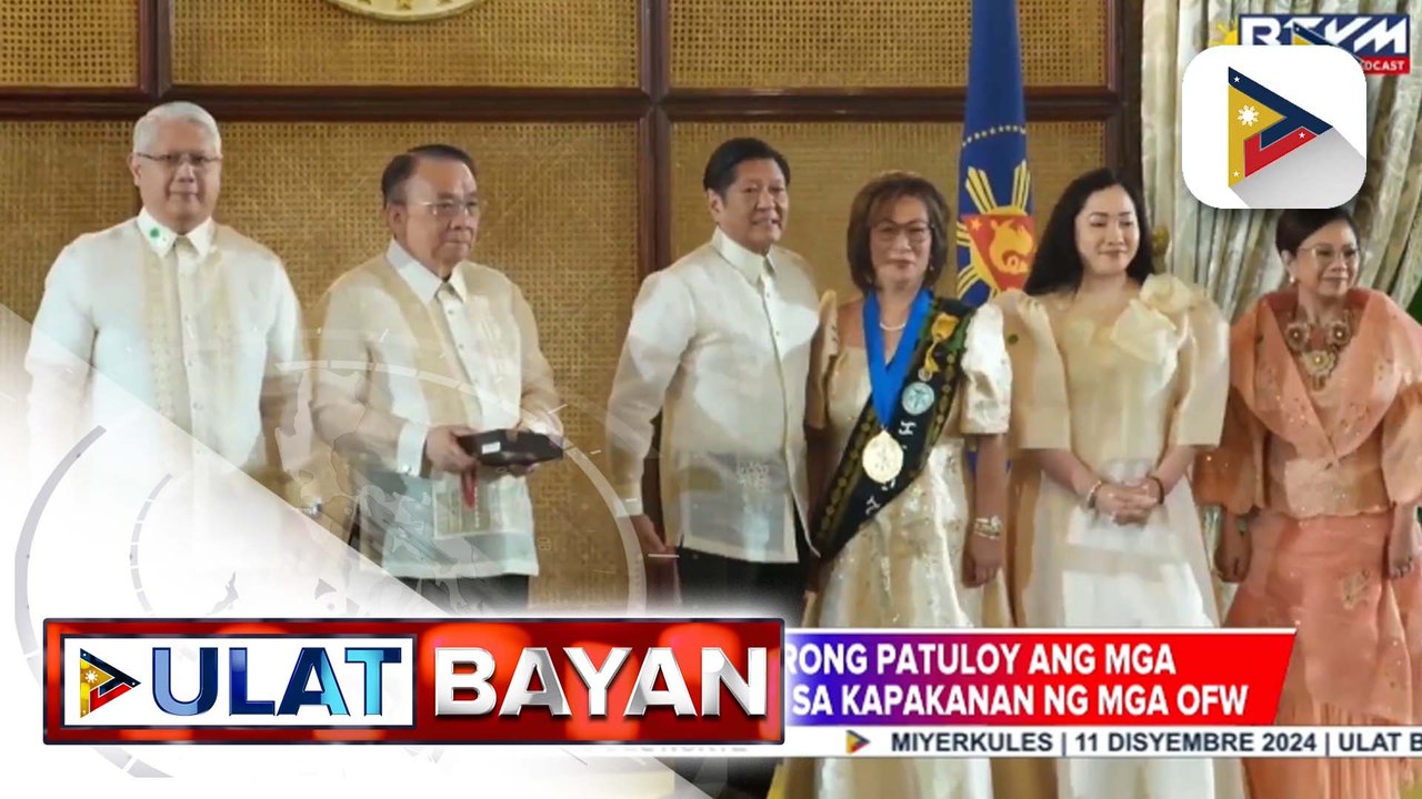 PBBM, sinigurong patuloy ang mga hakbang ng gobyerno para sa kapakanan ng mga OFW - video ...