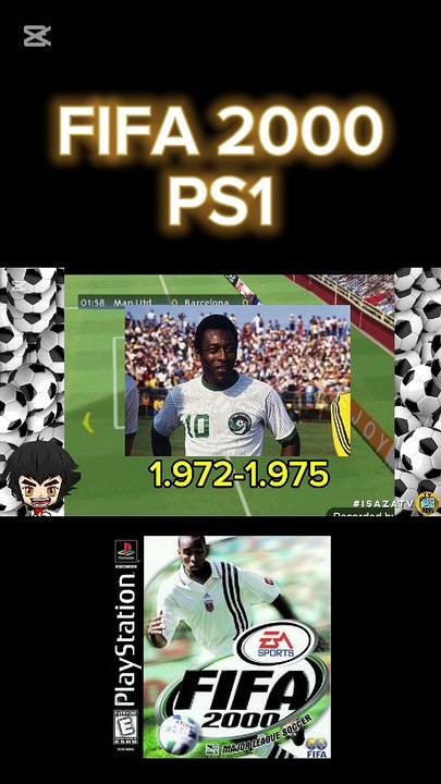 FIFA 2000 PS1 - Vídeo Dailymotion