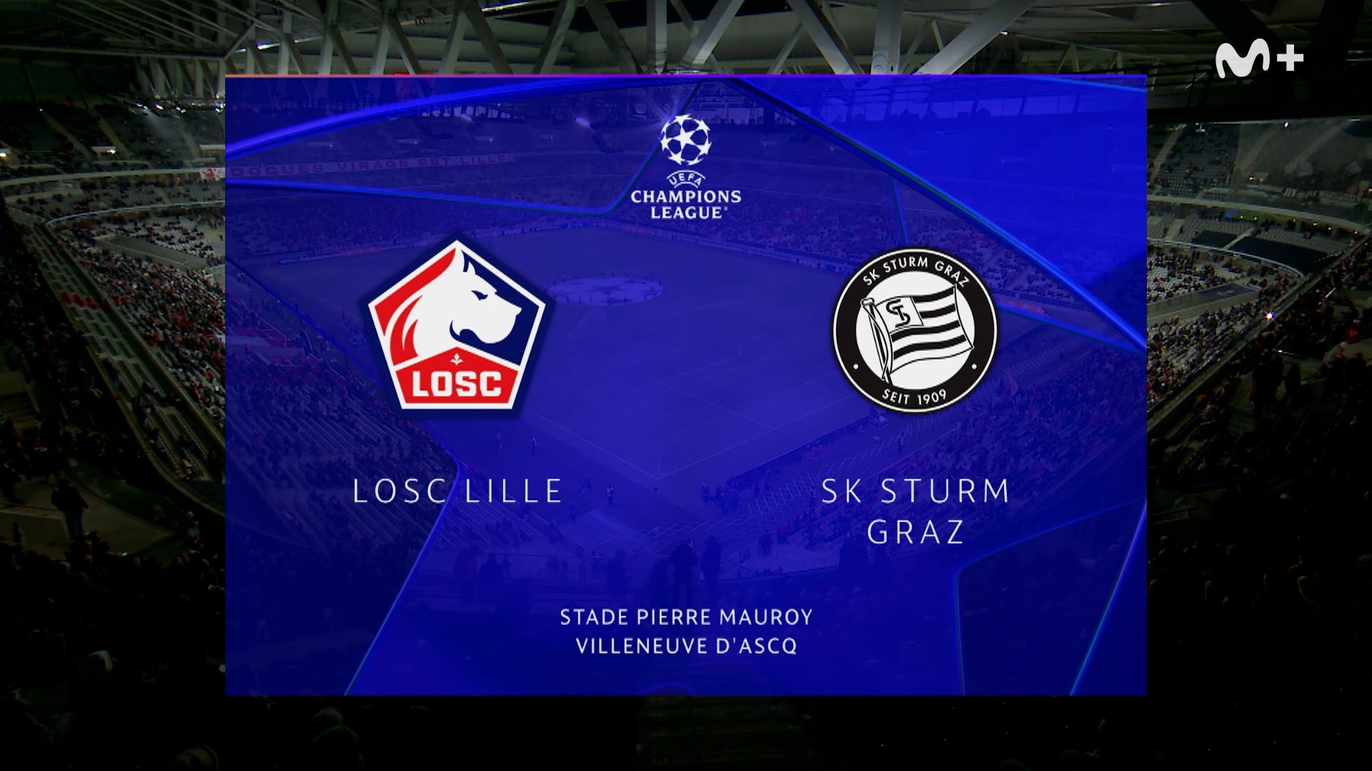 Lille - Sturm Graz: El Lille sigue haciendo historia y se acerca a los ...