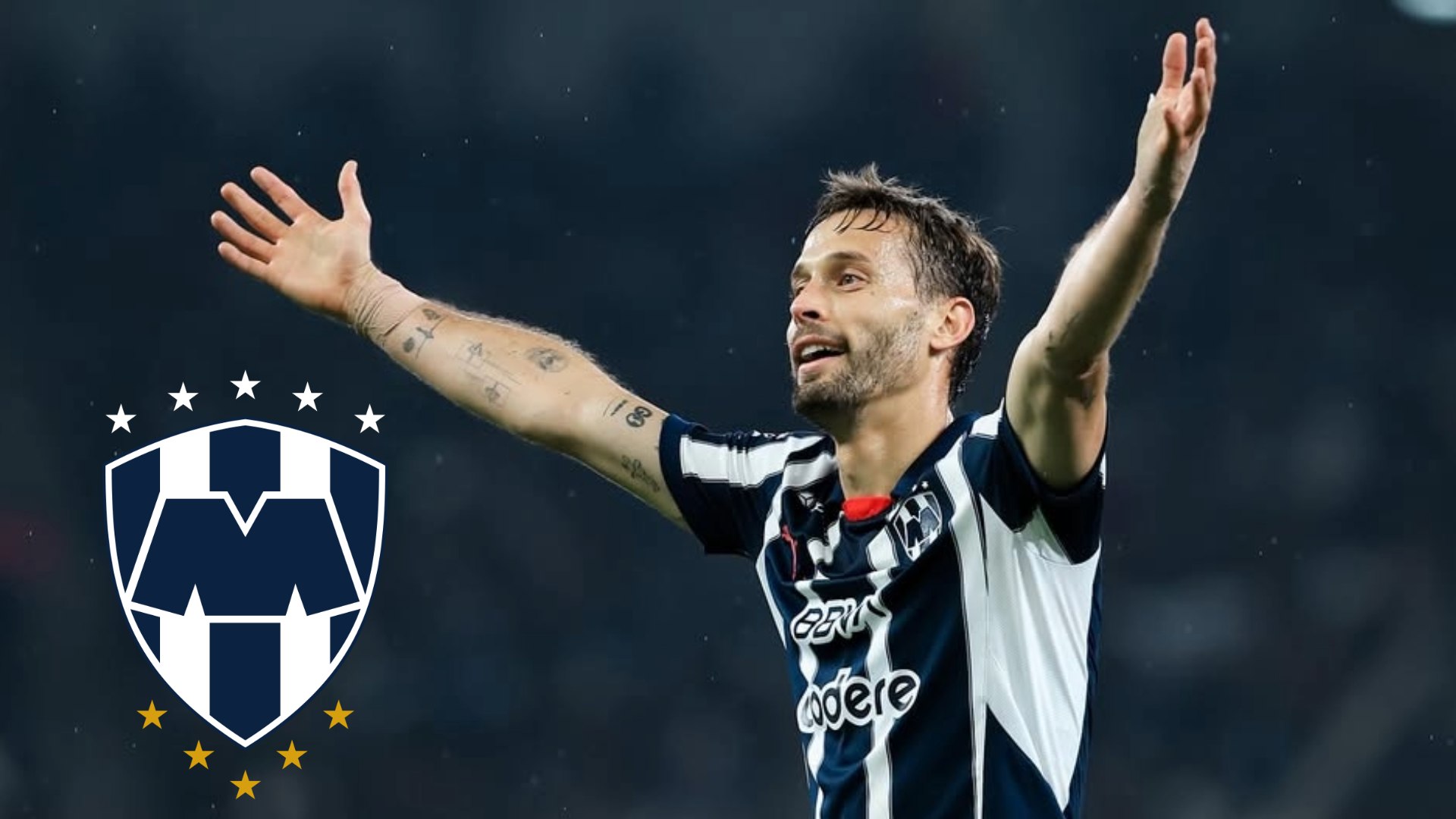 Sergio Canales feliz y concentrado para su primer final con Rayados ...