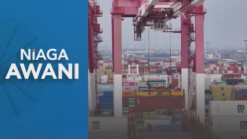 Jumlah import eksport barangan China naik 4.9 peratus 11 bulan pertama | Astro Awani