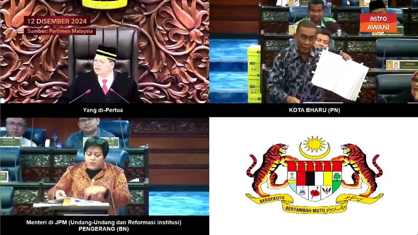 47 halaman dihitam lindungi sensitiviti, hubungan diplomatik | Astro Awani