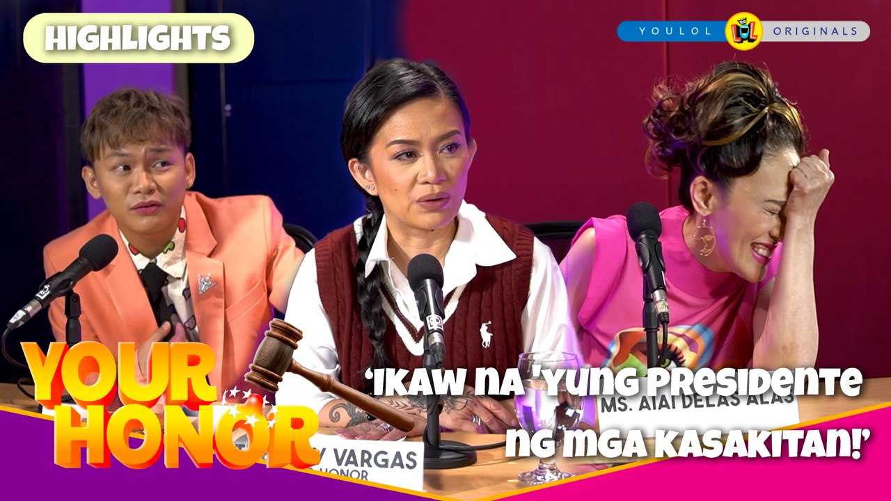 Your Honor: Ai-Ai Delas Alas, humagulgol sa harap ni Alden Richards?! - video Dailymotion