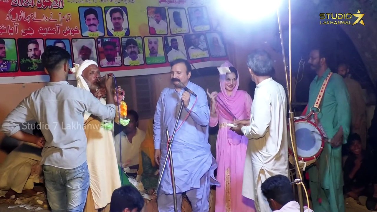 Mirza ｜ Muskan Noshahi ｜ Zulfiqar Ali Sandu New Program ｜ Folk Music ...