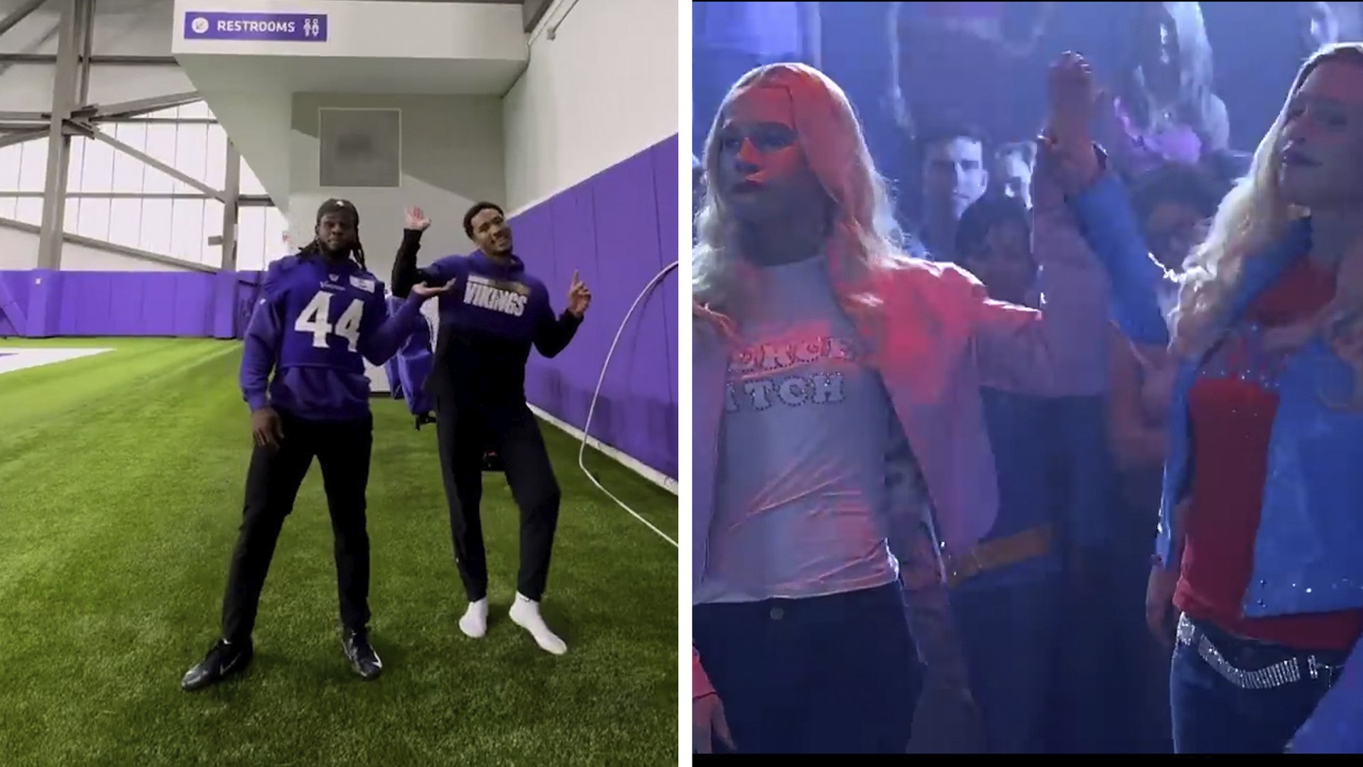 Vikingos de Minnesota: Así fue el detrás de cámaras del entrenamiento ...