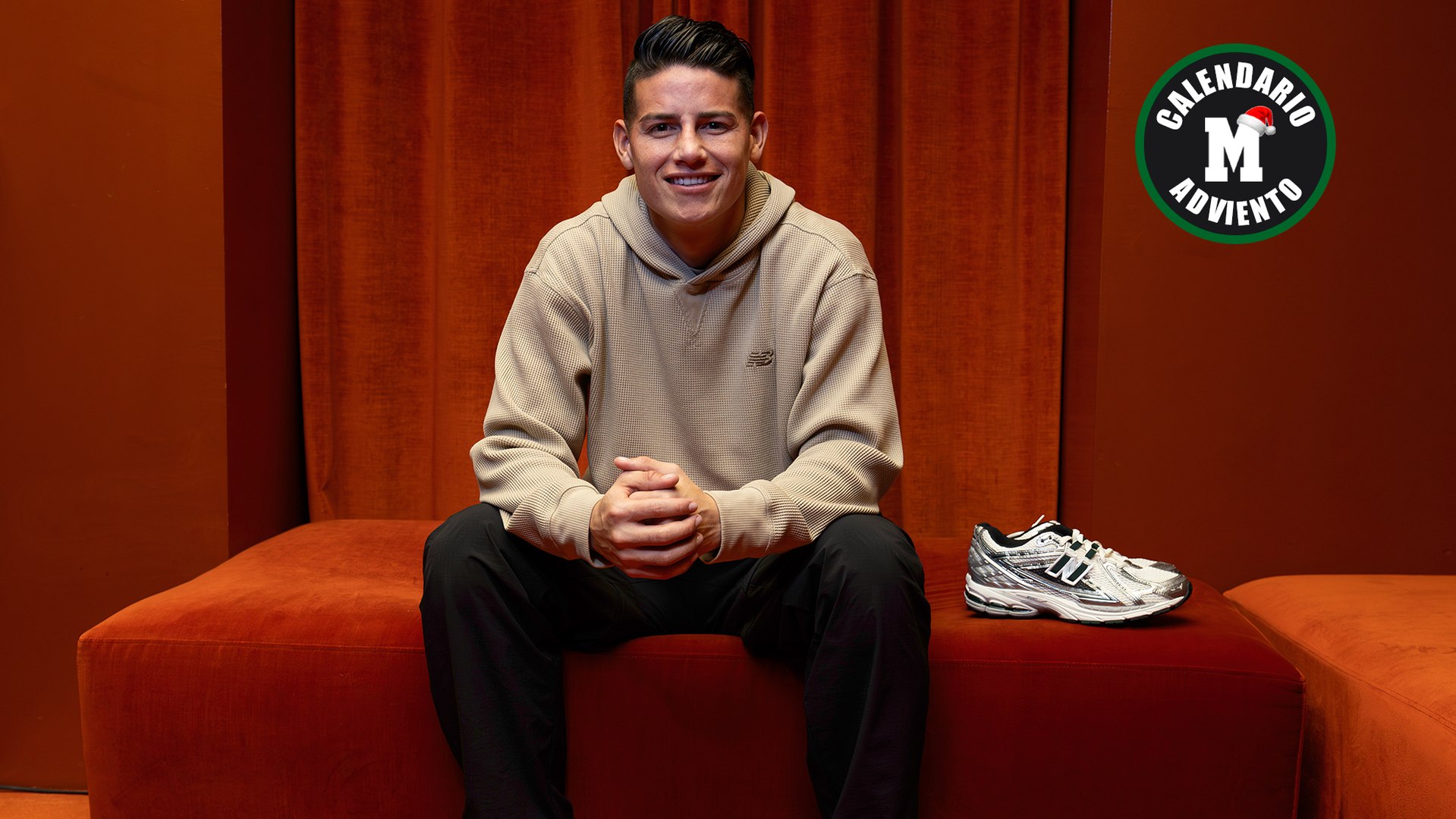 James, en MARCA: ?En el Madrid fui feliz 10 sobre 10? - MarcaTV