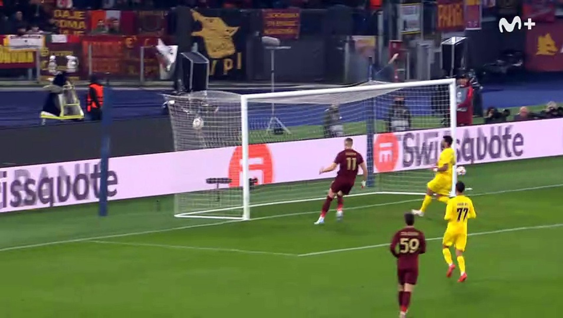 Roma - Sp. Braga: La Roma se reencuentra y Mario Hermoso marca su ...