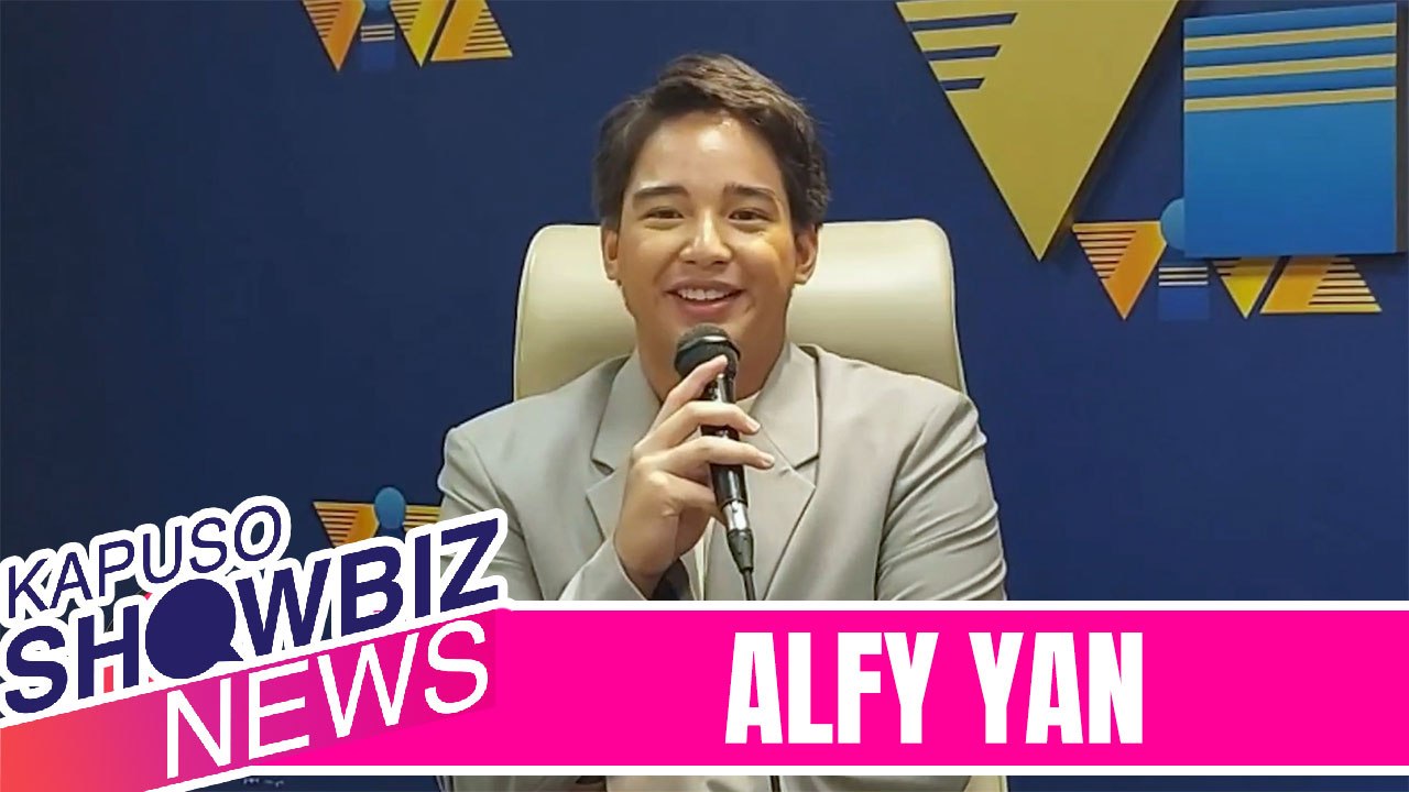 Kapuso Showbiz News: Alfy Yan on being the nephew of late actor Rico Yan - video Dailymotion
