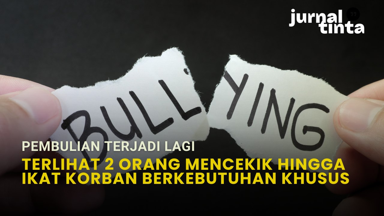 Pembulian Kembali Terjadi, 2 Orang Terlihat Mencekik Hingga Ikat Korban ...