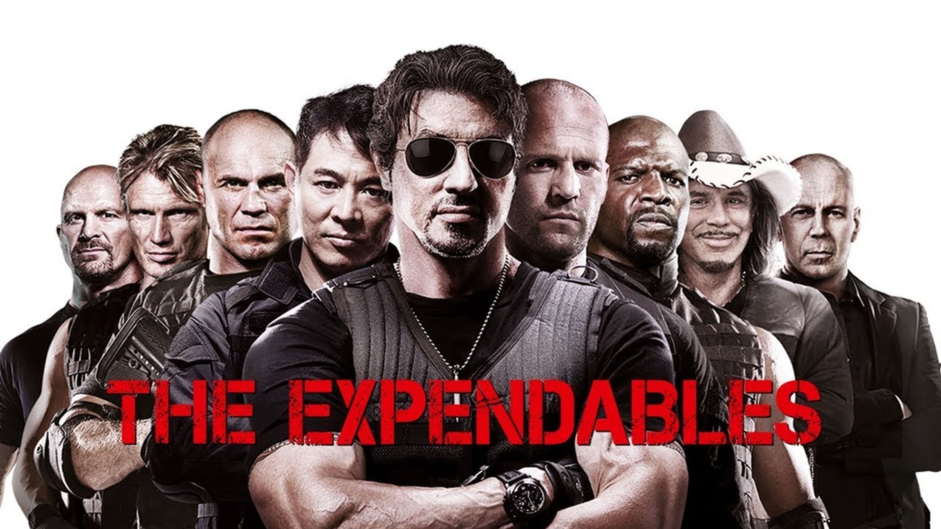 Expendables 1 Cast Posters