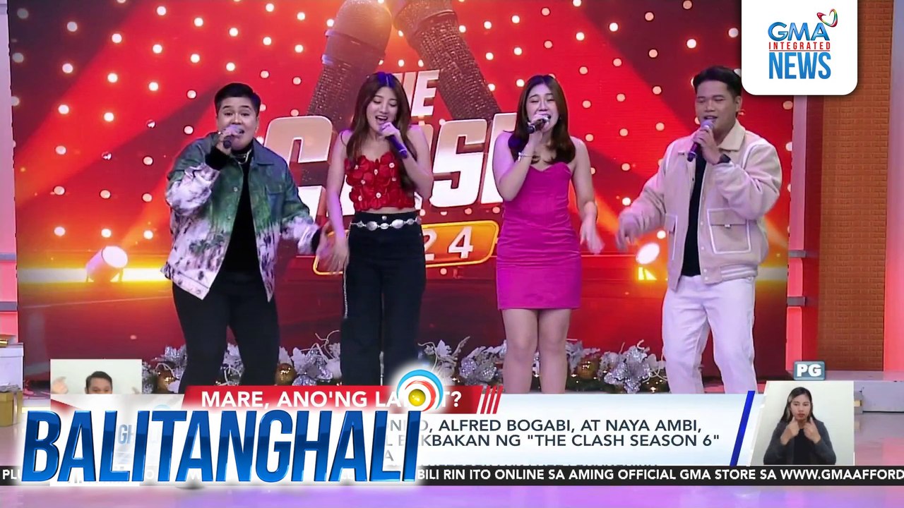 Angel D., Chloe Redondo, Alfred Bogabi, at Naya Ambi, maghaharap sa ...