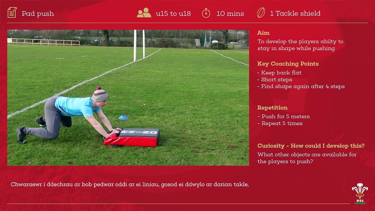 08 Pad push - video Dailymotion