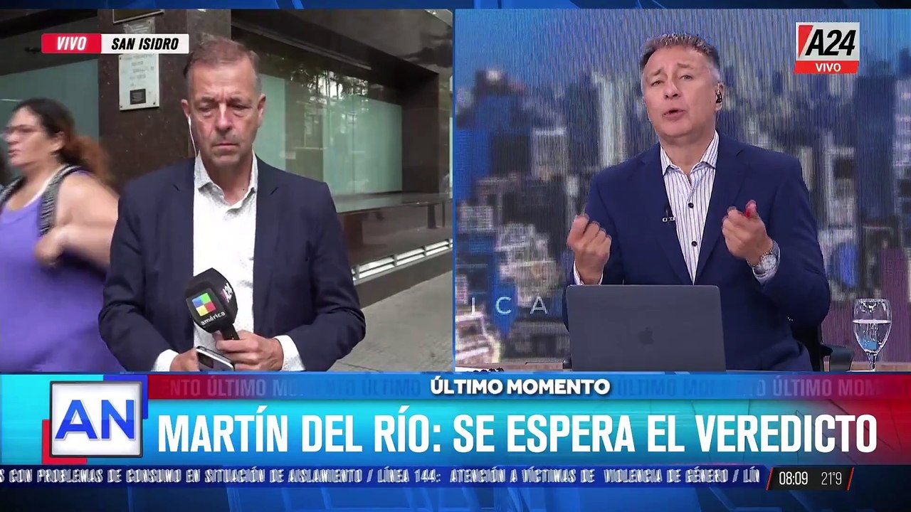 El veredicto final: Martín del Río y el caso que conmocionó a Vicente ...