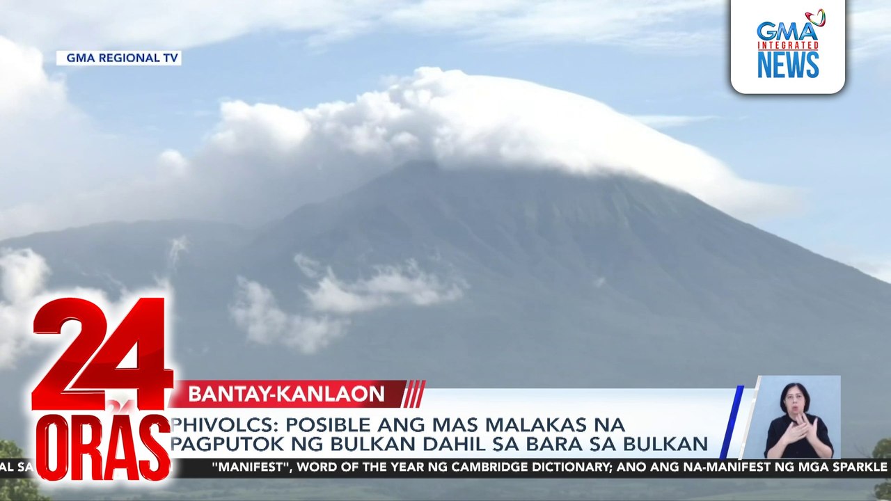 PHIVOLCS - Posible ang mas malakas na pagputok ng bulkan dahil sa bara ...