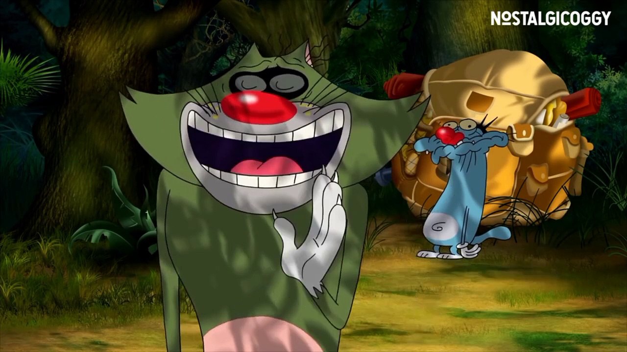 Oggy & The Cockroaches - Full Episode - Trans-Amazonian ( Nickelodeon ...