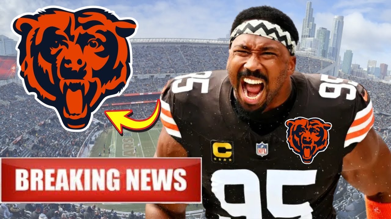 "BLOCKBUSTER TRADE ALERT! Myles Garrett Coming to the Chicago Bears ...