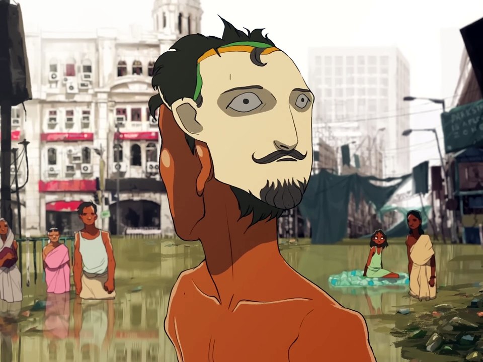 Wade | Indian Animated Short Film | Cartoon Short Movie | Family ...