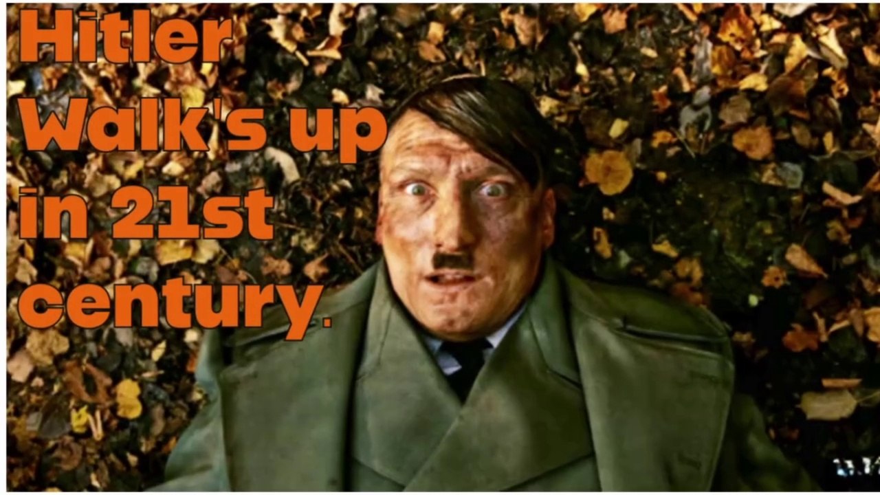 Hitler Wakes Up To Find Himself In 21st Century | Looks who's back ...