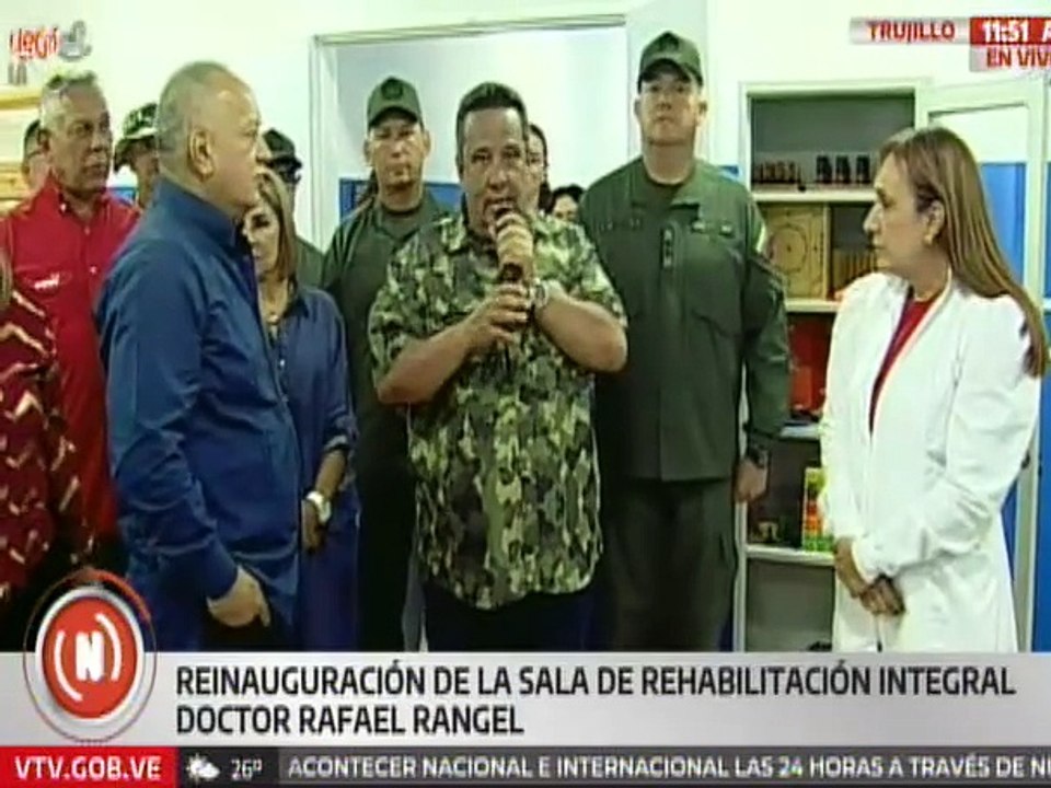 Gob. Gerardo Márquez destaca que los equipos de la SRI Dr. Rafael ...