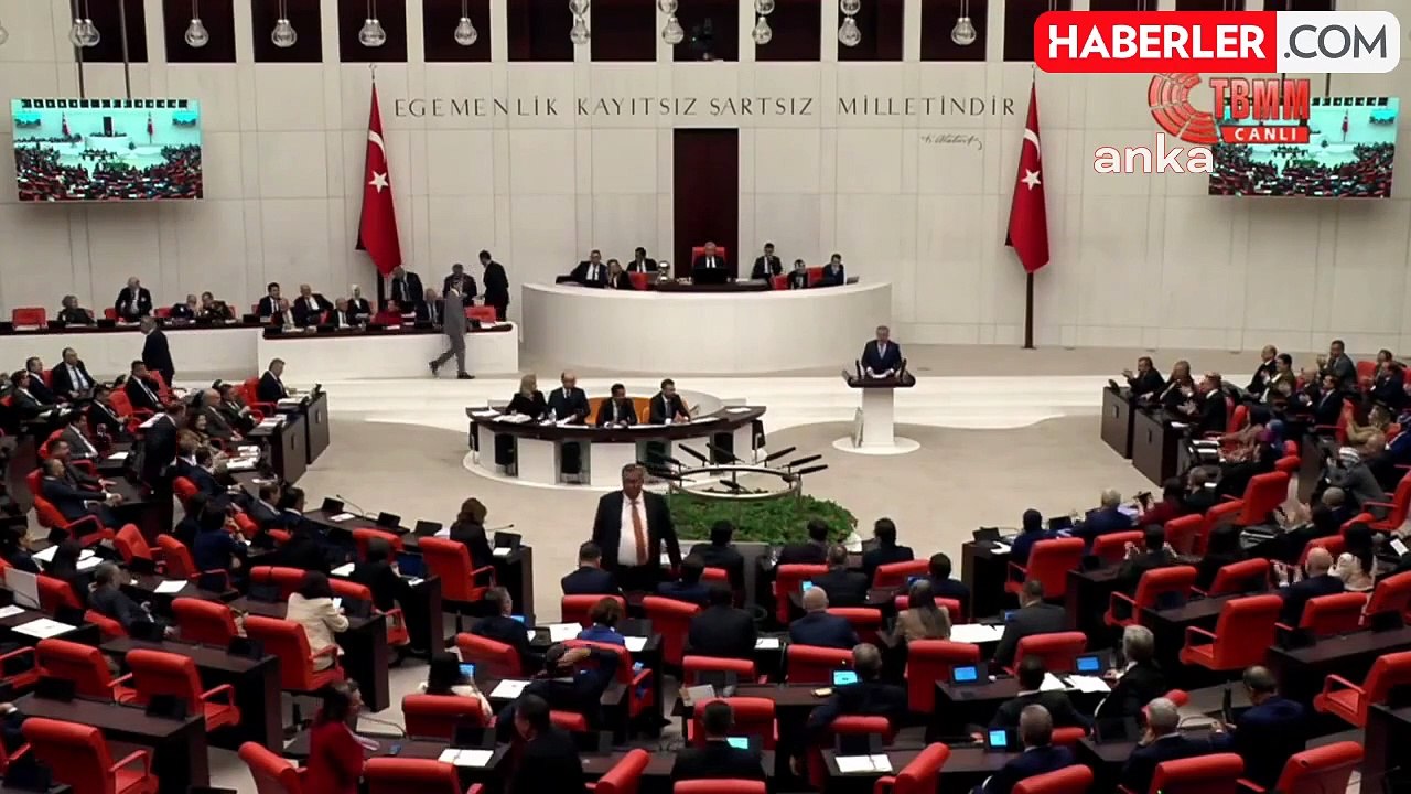 TBMM Genel Kurulu... Osman Aşkın Bak: "Yüzde 445'lik Bir Büyümeyle Artık Dünyanın En Büyük Yurt ...