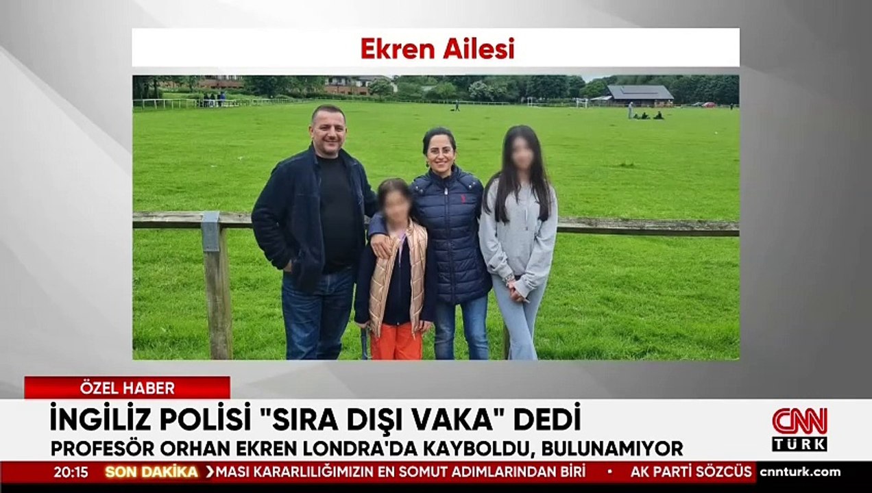 Profesör Orhan Ekren Londra'da kayboldu, bulunamıyor - Dailymotion Video