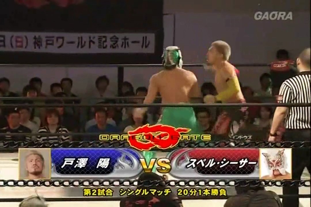 21st June 2012 Super Shisa vs Akira Tozawa - video Dailymotion