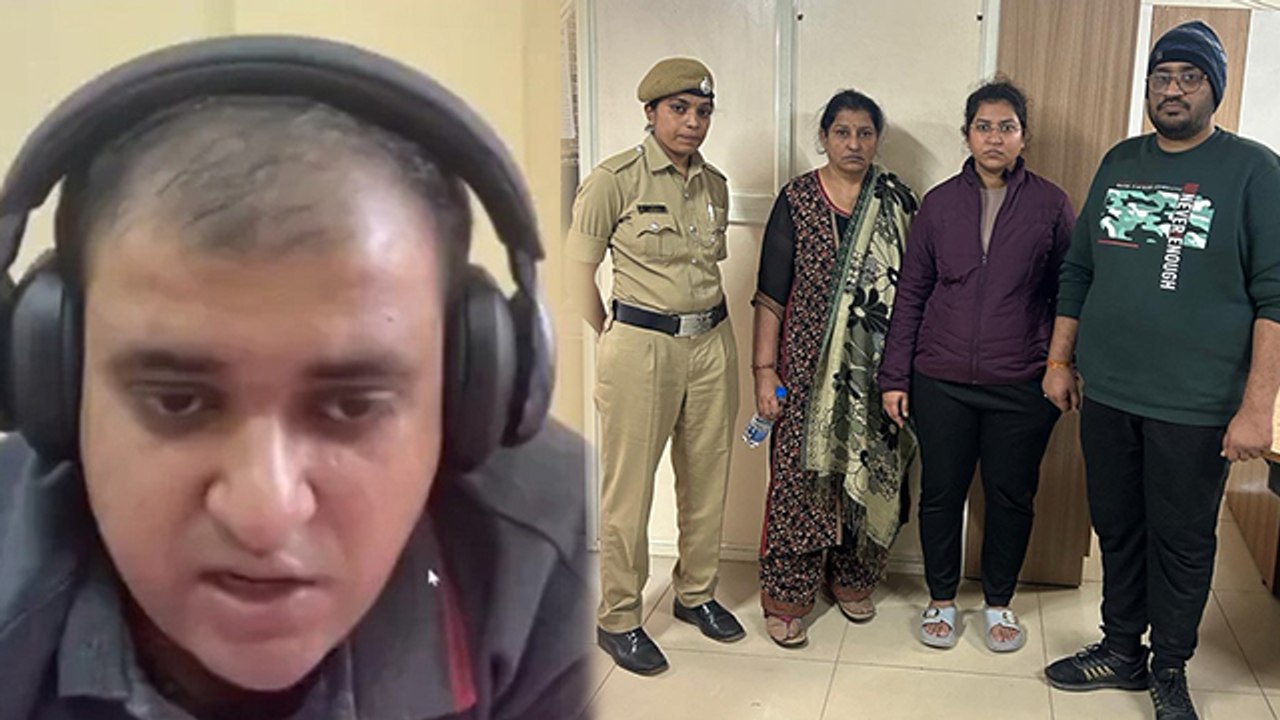 Atul Subhash Case: Police Arrests Wife Nikita Singhaia With Her Mother ...