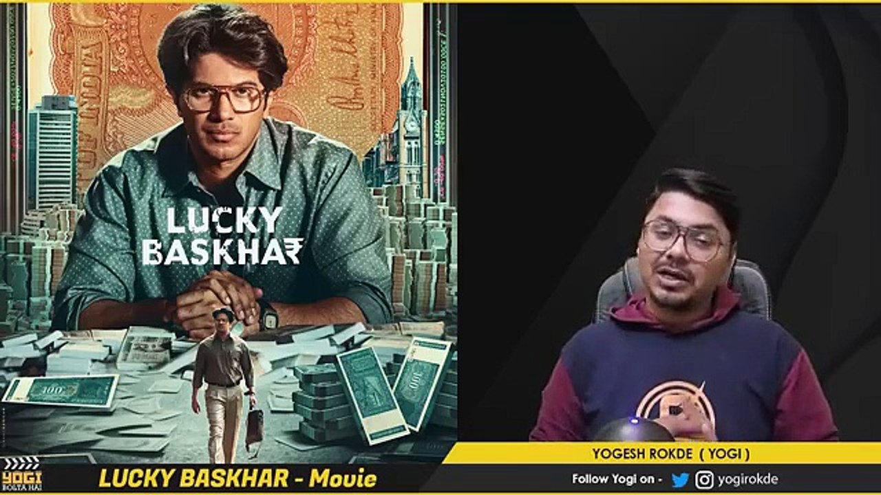 Lucky bhaskar movie review - video Dailymotion