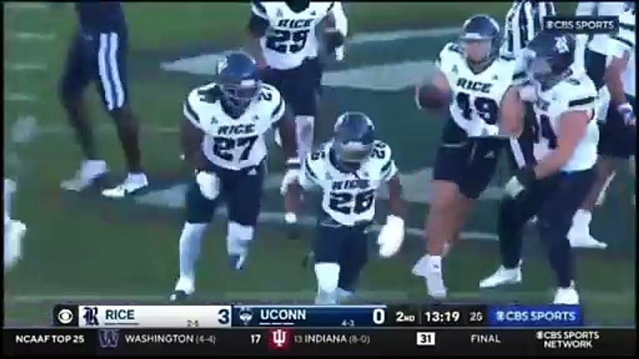 Gabe Taylor -- 2025 NFL Draft Prospect-- Rice Highlights - video ...